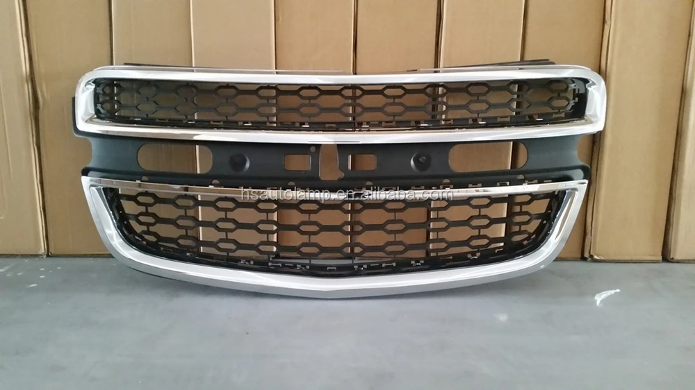 Chevrolet Colorado S10 Pick-up 2012 Front Grille,Chrome Moulding - Buy ...