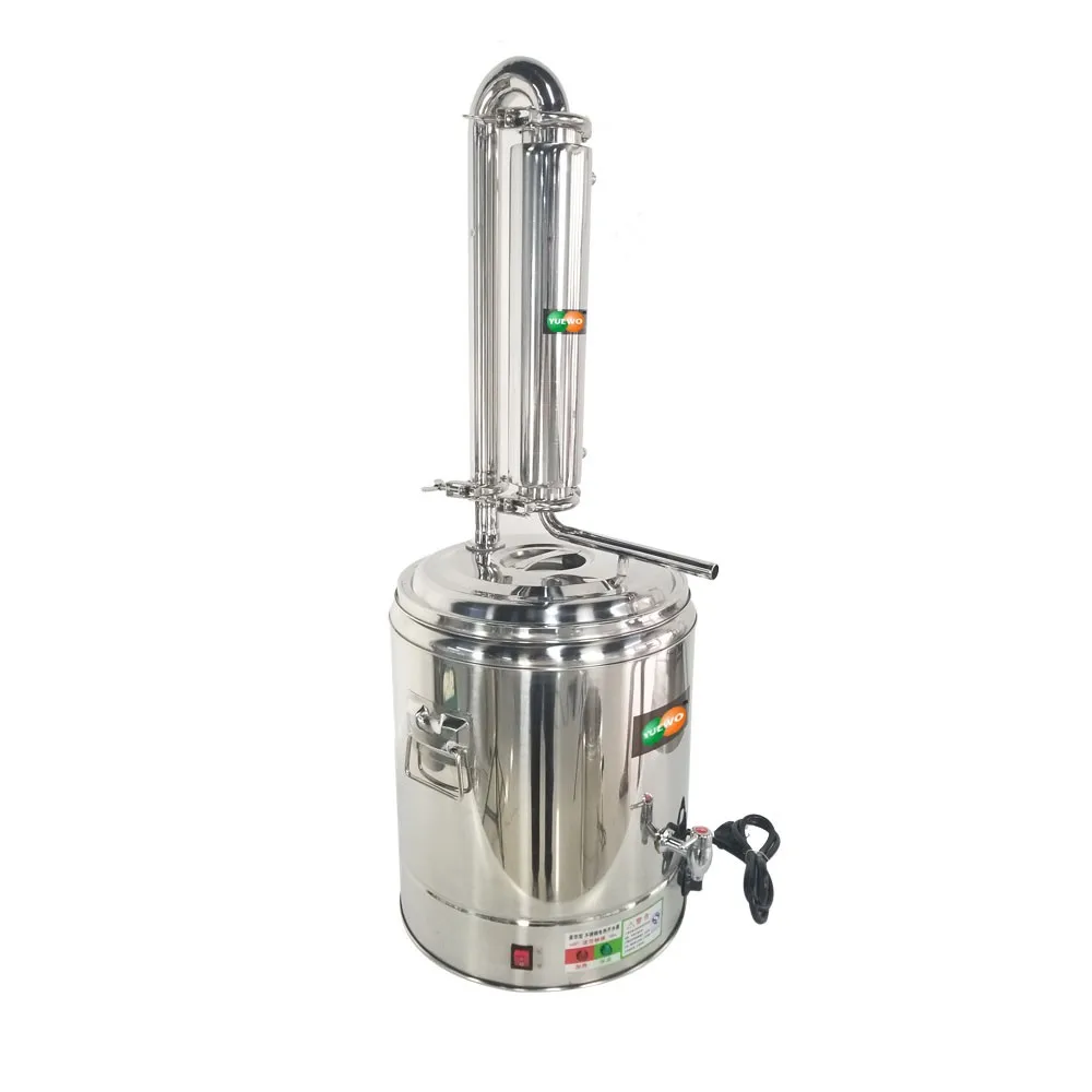 10 L Small Home Using Rose Essential Oil Distiller 304 Stainless Steel ...
