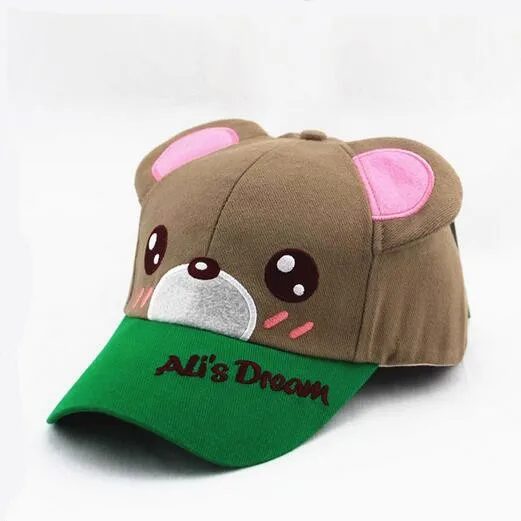Latest Children Patch Cute Design Kid Animal Baseball Cap With Ears ...