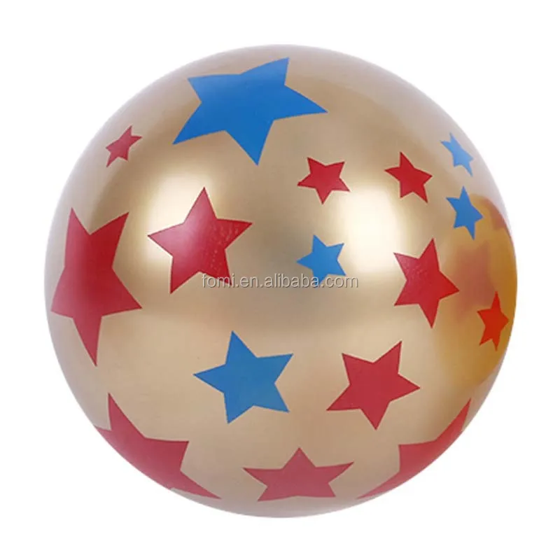 12 Inch Pvc Toy Expandable Ball For Kids Customized Skip Pat Ball Toy ...