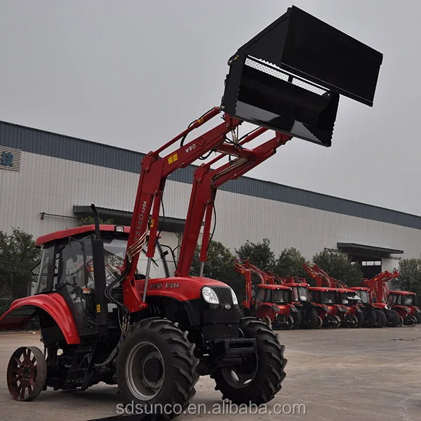 Farm Tractors With Front Loader,Tractor Rear Loader For Yto Tractor ...