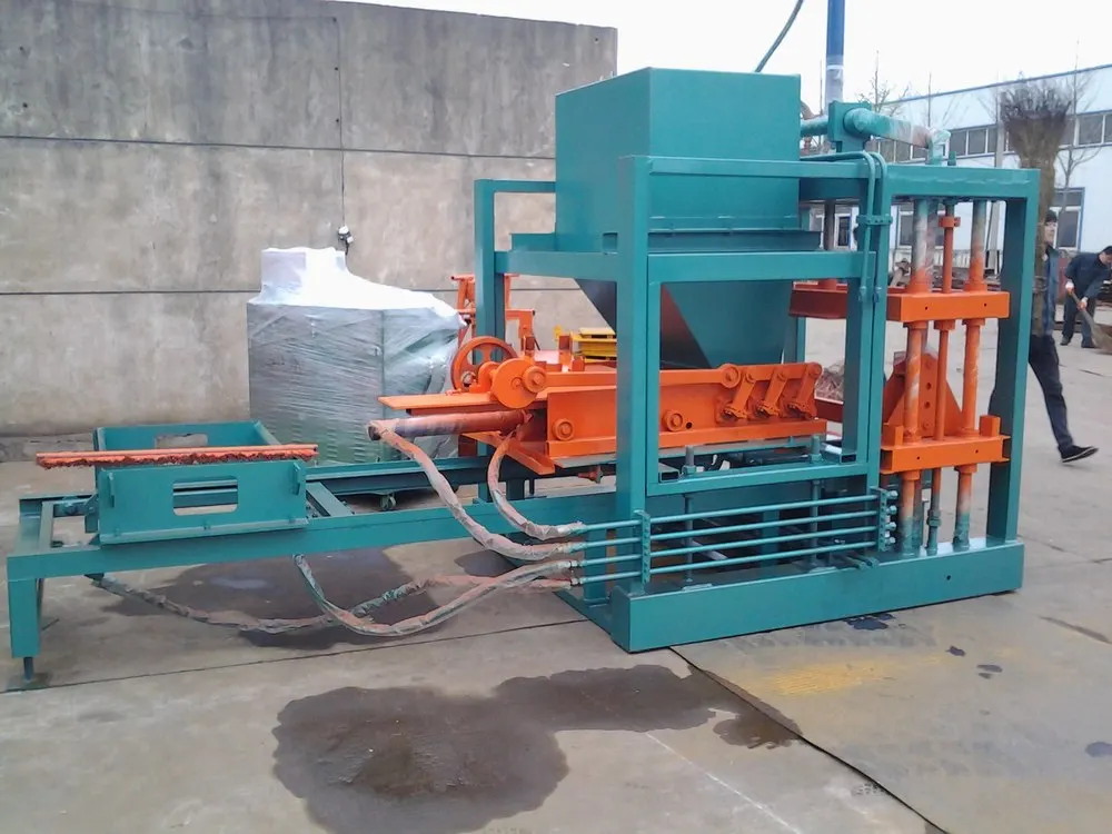Trade Assurance ! Qt4-20 Hydraulic Cement Interlocking Brick Machine ...