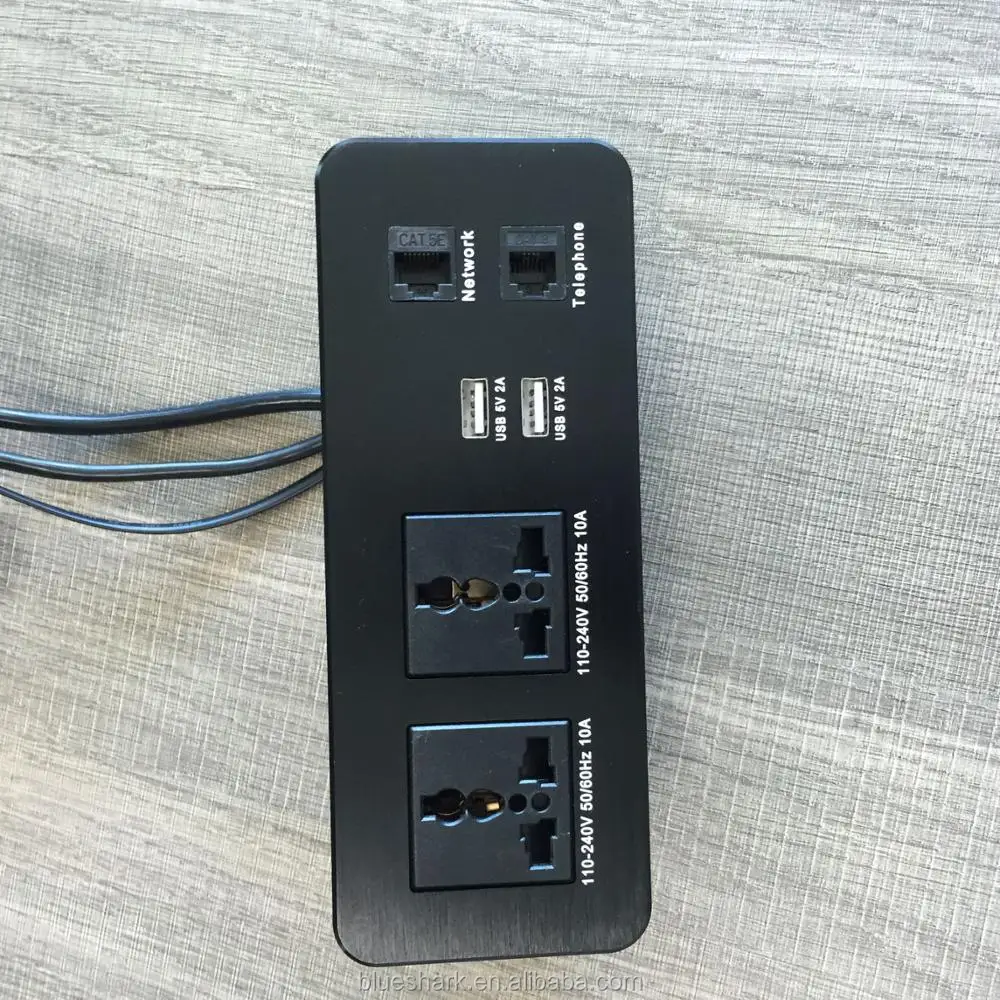Conference Table Connection Box Built In Table Socket Outlet - Buy ...