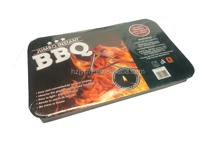 Portable Disposable Instant Barbeque Grill One Time Bbq Grill Single ...