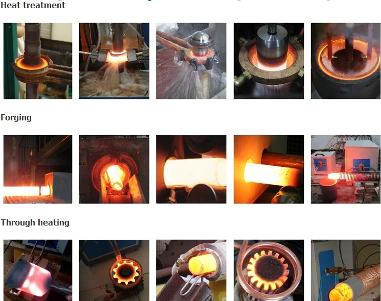 China Manufacturer High Quality Induction Heating Treatment Machine ...