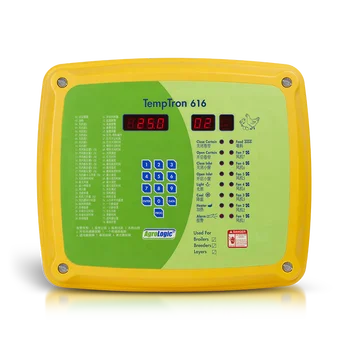 Modern Poultry Farm Chicken House Automatic Environment Control System ...