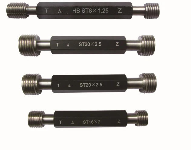 Wire Thread Measure Inserts Tool Pipe Thread Plug Gauge - Buy Pipe ...