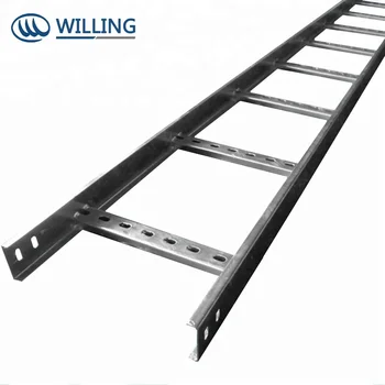 300mm Cable Tray 3m Cable Trunking And Ladder Rack - Buy 300mm Cable ...