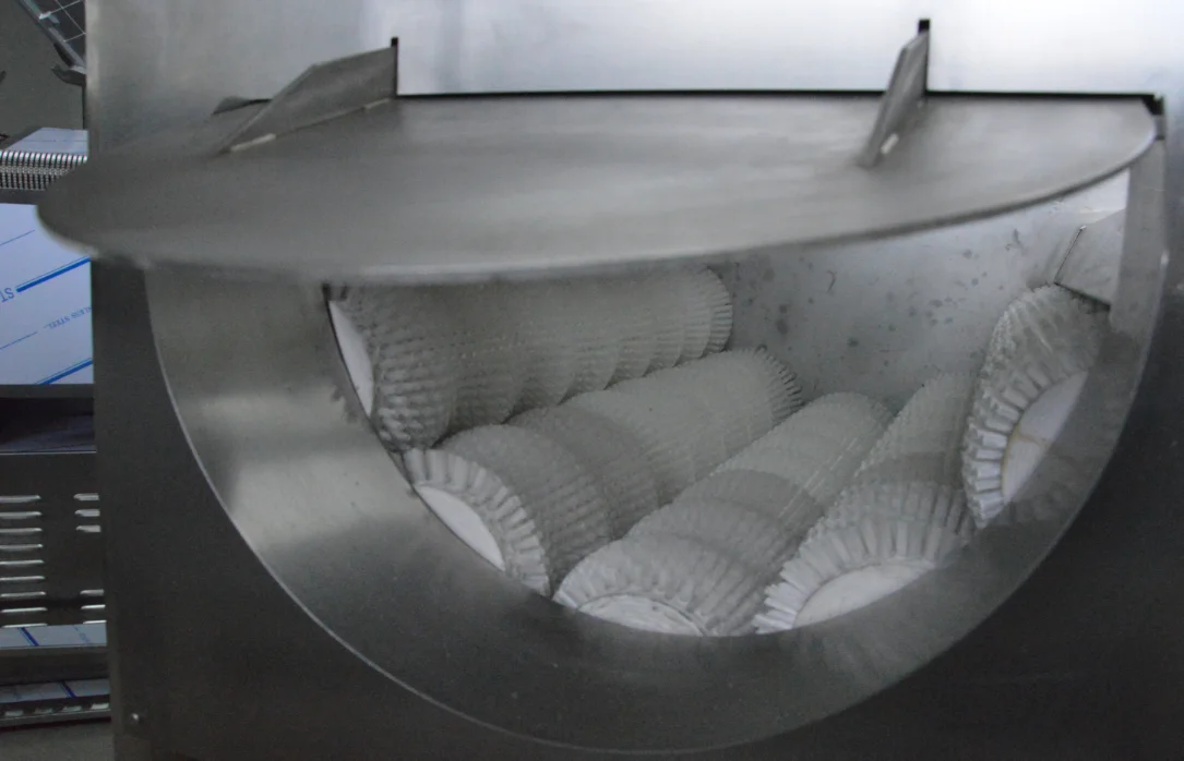 Industrial Automatic Potato Chips Washing Peeling Slicing Making ...