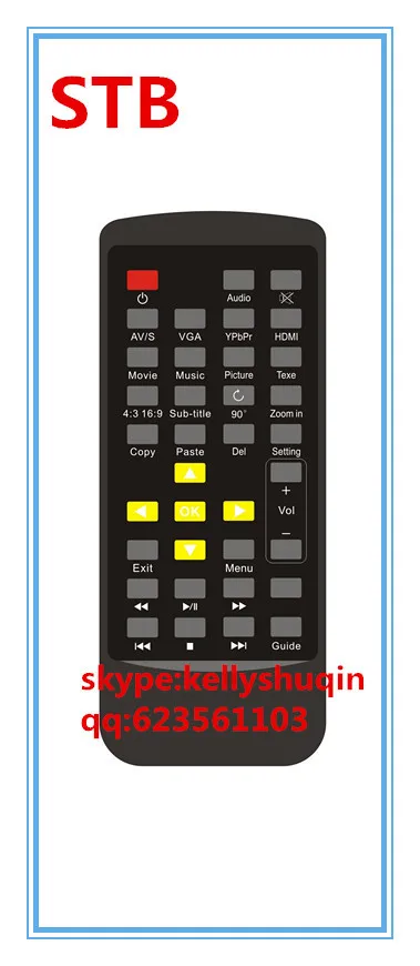 Satellite Receiver Remote Controller Stb Remote Mygica - Buy Remote ...