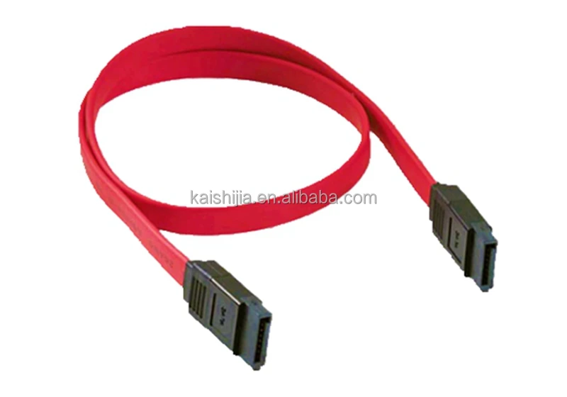 Color 180 To 180(staight To Straight) 7pin Sata Cable With Custom ...