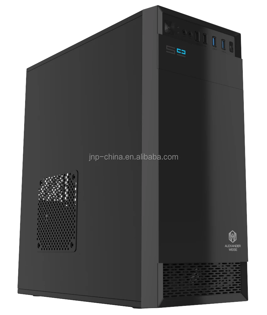 375mm Size Micro Special Design Cpu Casing Matx Computer Atx Pc Case ...