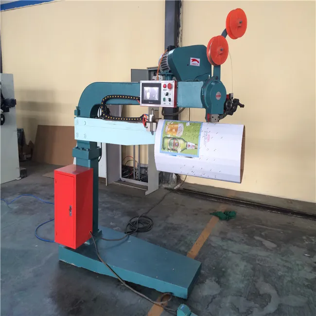 Hebei Corrugated Carton Box Stapling And Folding Machine - Buy ...