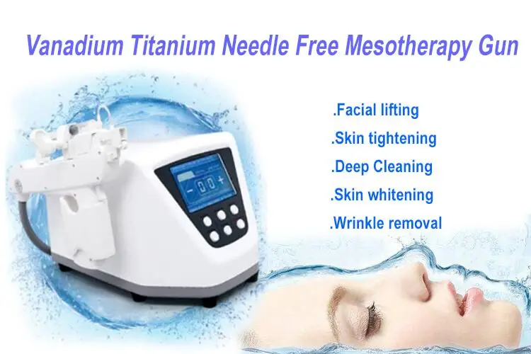 Meso Mesotherapy Injection Gun Machine Water Mesotherapy Gun Needlefree ...