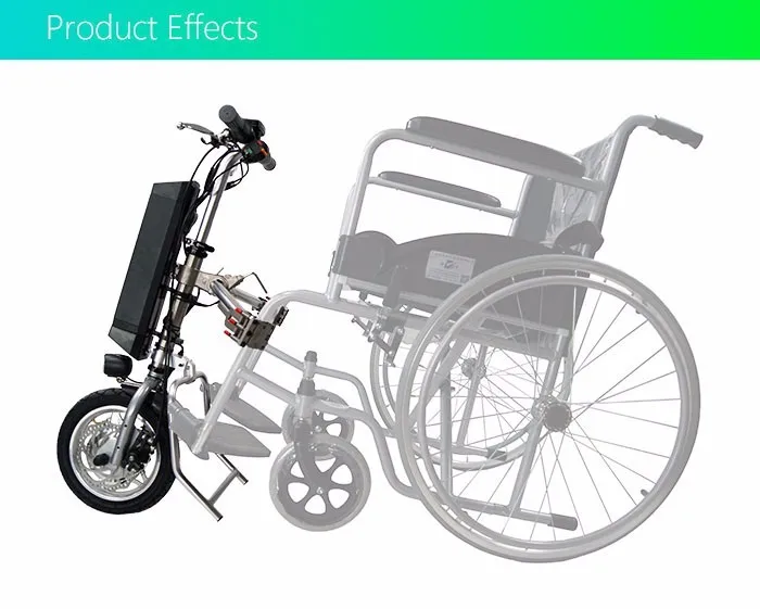 Cnebikes 12inch Electric Wheelchair Hand Cycles For Disabled People ...