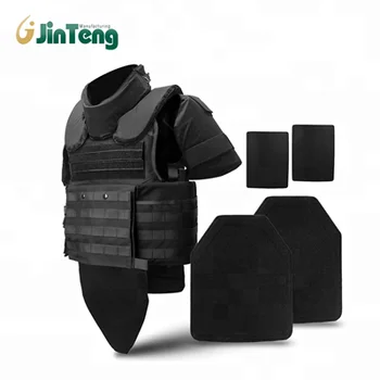 Military Steel Plate Full Body Bulletproof Armor Vest Level Iv - Buy ...