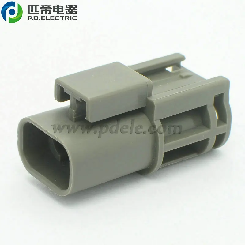 7122-1824-40 W Type 2 Pin Male 2.8(110)mm Grey Auto Electrical Cable ...