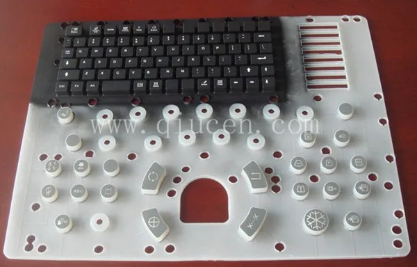 Electronic Silicon Rubber Buttons / Rubber Push Button / Silicone ...