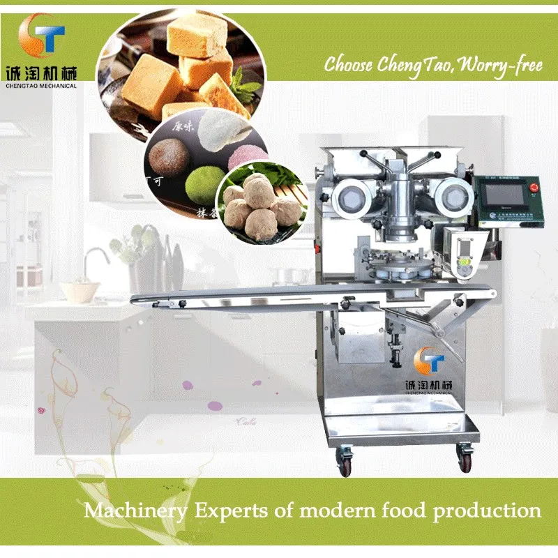 Fully Automatic Mochi Ice Cream Making Machine| Alibaba.com