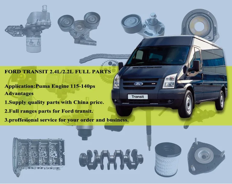 De parte de árbol de levas 2,4 tránsito V348 OE NO BC1Q-6K271-AA ...