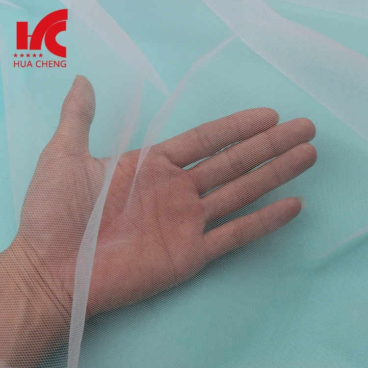 Flexible Clear Thin Mesh Knitting Fabric Manufacture - Buy Knitting ...