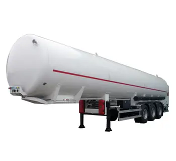 58m3 Cryogenic Lng Chemical Liquid Fuel Oil Mobile Lpg Storage Tank ...
