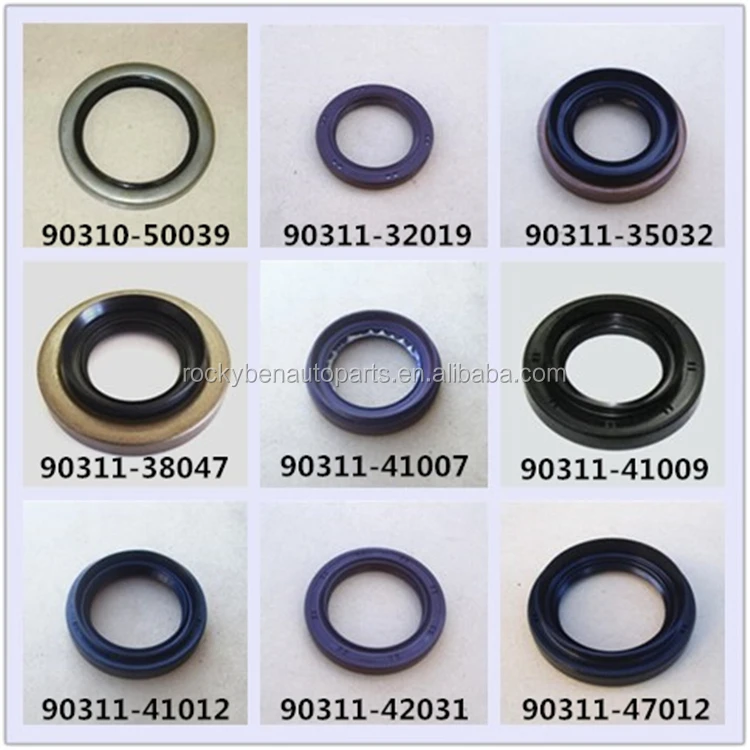 Piezas De Repuesto De Coche Mb393883,Sello De Aceite De Motor Para L ...