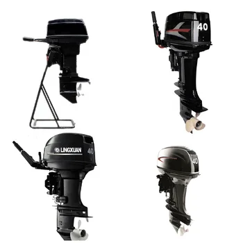 Turbocharger 40 Horsepower Diesel Outboard Engine - Buy Outboard Motor ...