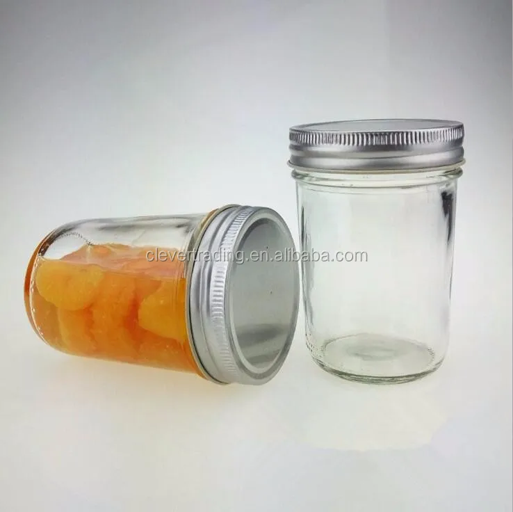 80g 100g 200g 300g 400g 500g Glass Caviar Jar Sauce Jar - Buy Glass Jar ...