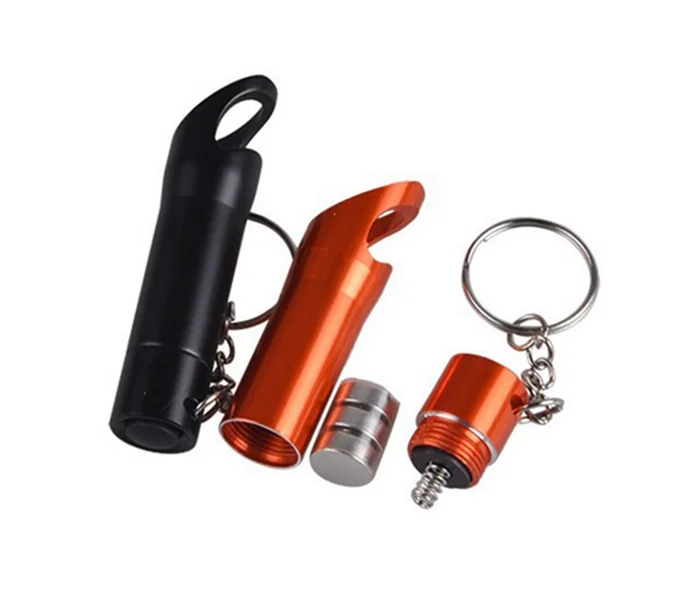 Mini Key Ring Torch with 3 LED Flashlight & Beer Opener