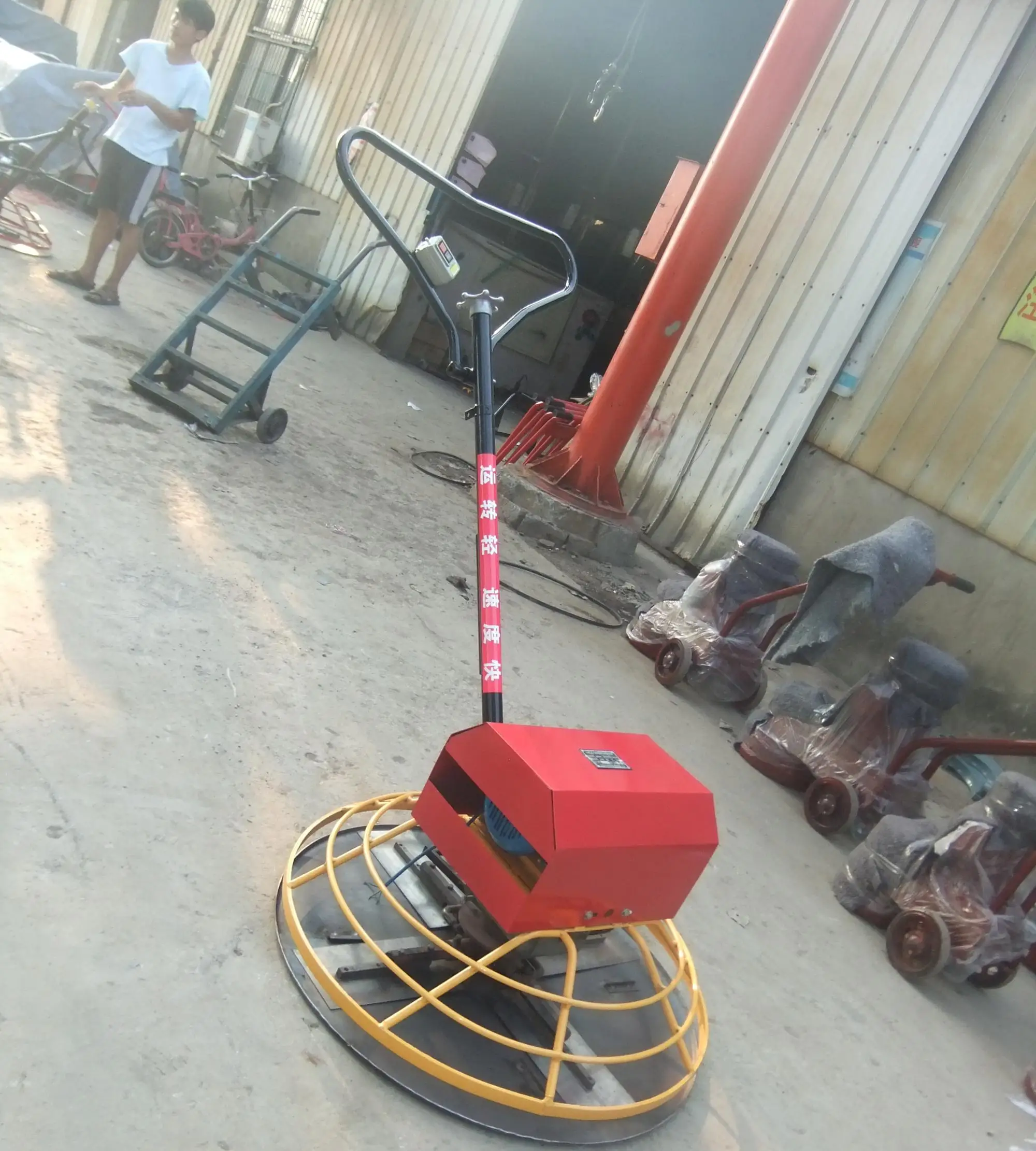 Best Sale Cement Concrete Trowel Machine/cement Finishing Trowel ...