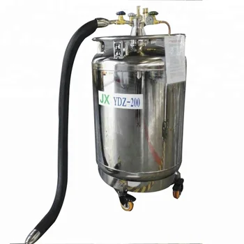 30l,50l,100l,230l,300l,1000l,2000l Liquid Nitrogen Cryo Cylinders Ln2 ...