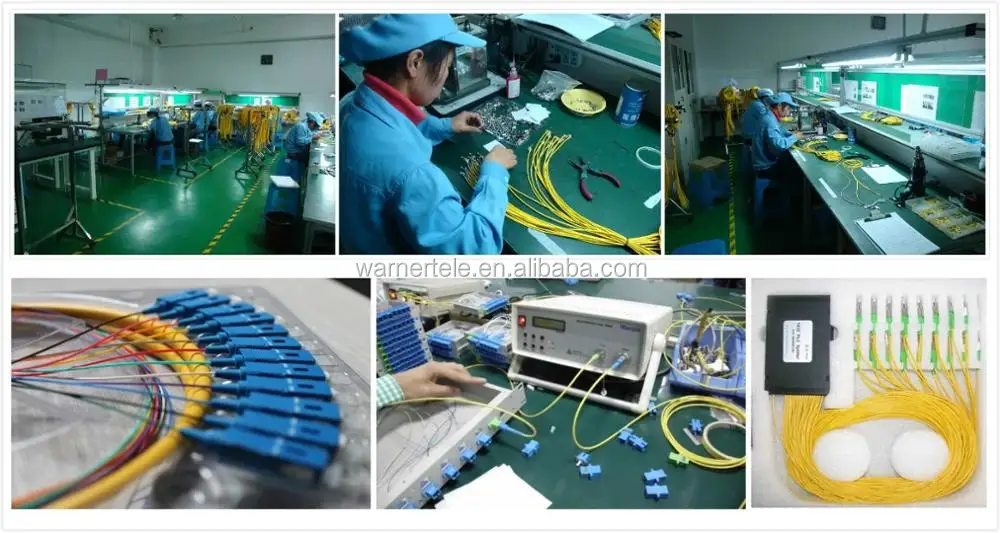 W-tel Optical Fiber Distribution Frame 12f 24f 48f 96f 144f Odf Cabinet ...