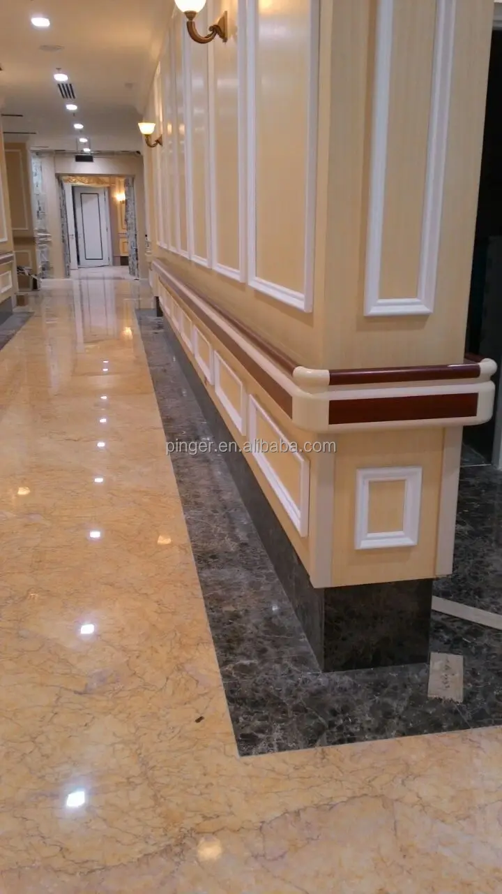 Baseboard Materials Corridor Wall Guards For Hospital - Buy Plastic ...