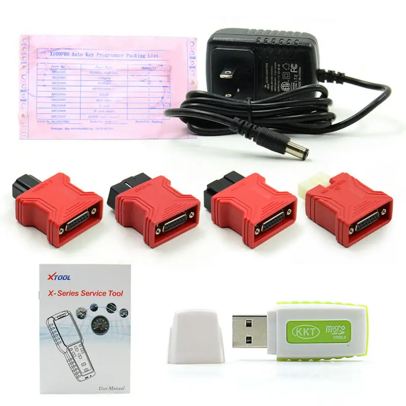 HOT!!! Original XTOOL X100 PRO Auto Key Programmer X100+ Updated ...