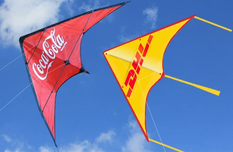 Custom Advertising Promotional Logo Kite - I'm a Bird