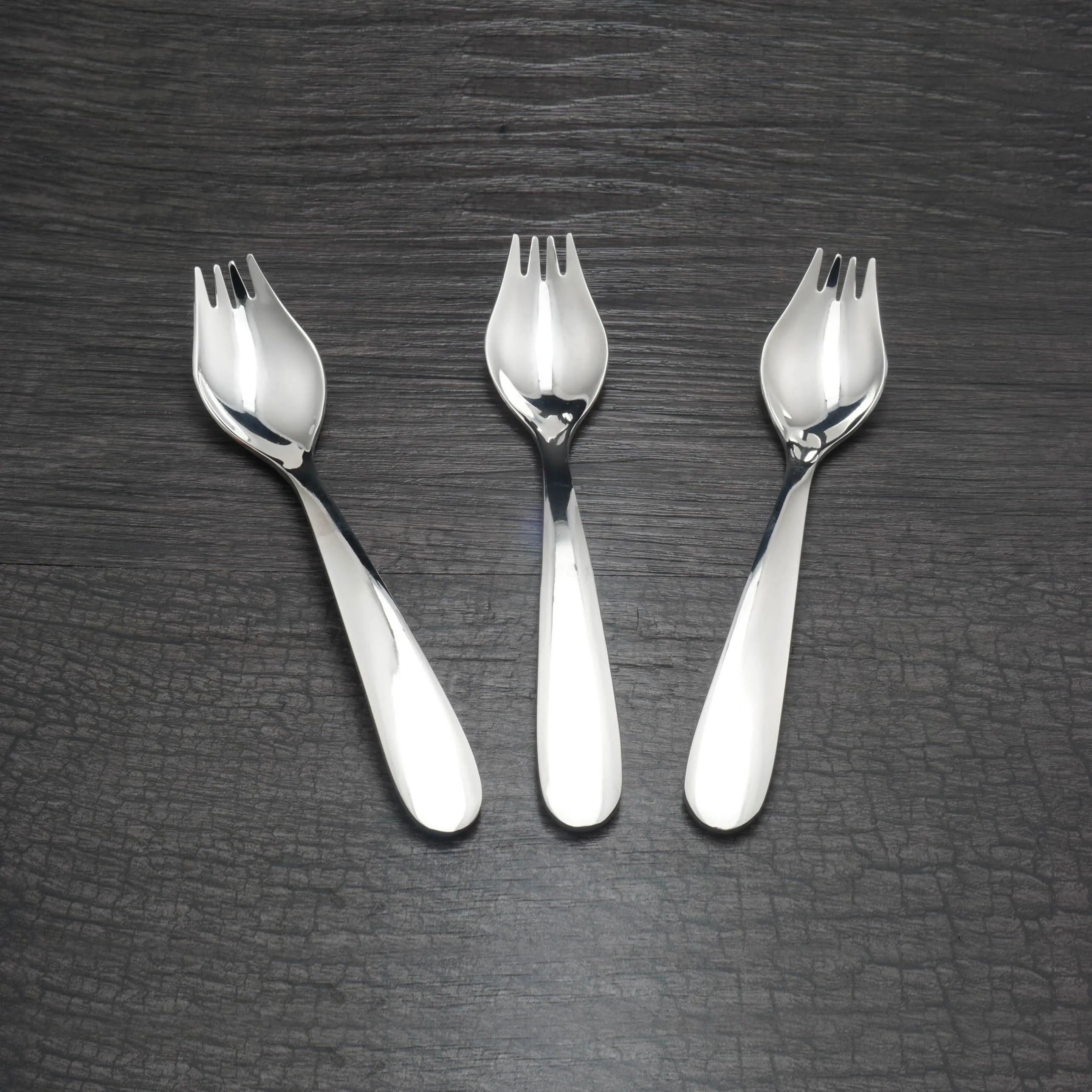 Stainless Steel Spoons 304 Fork Spoon Silver Spoon And Fork For Salad ...