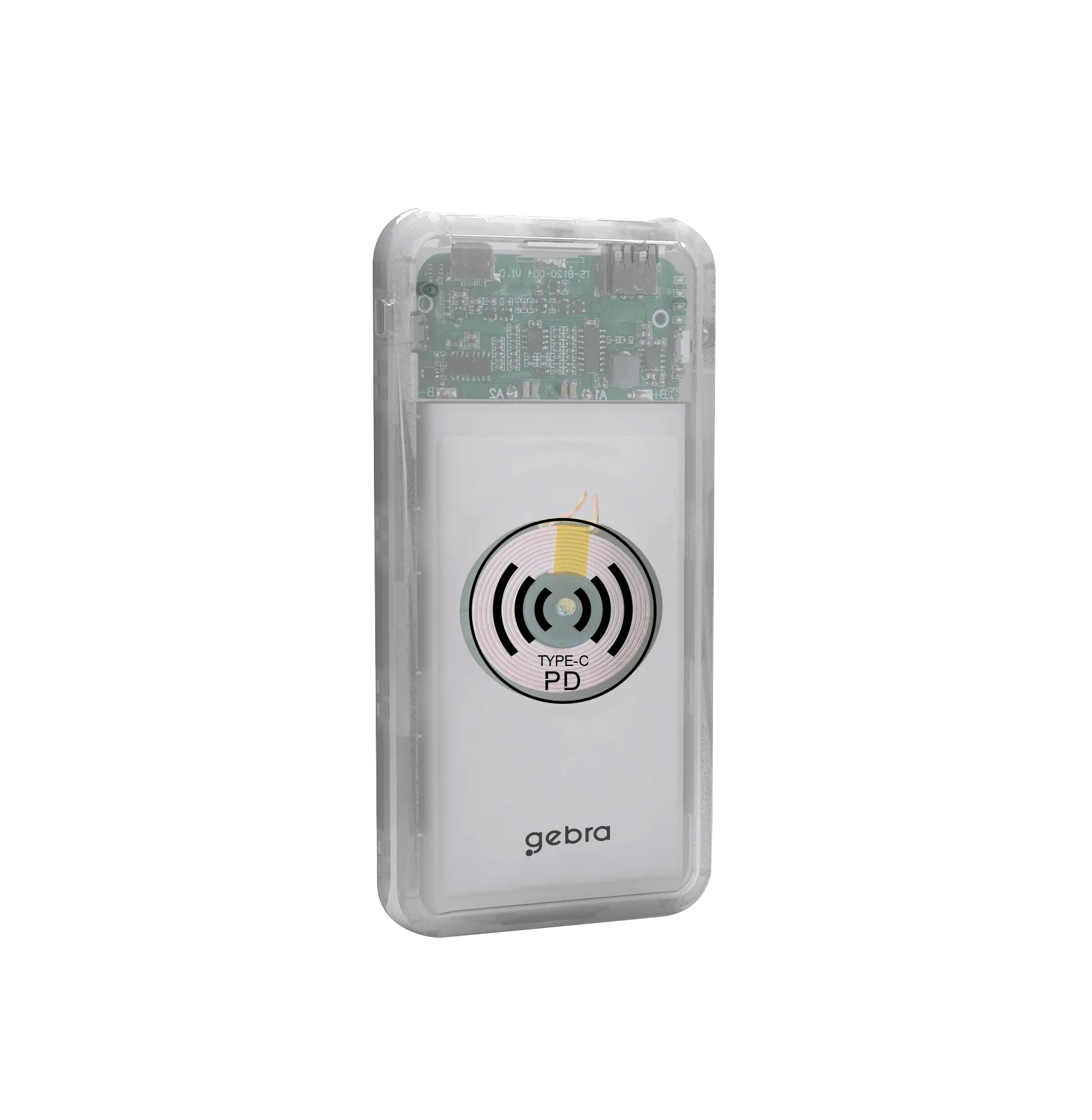 Gebra Unique Transparent 10000mah 20000mah Quick Charge 3.0 5v 9v 12v ...