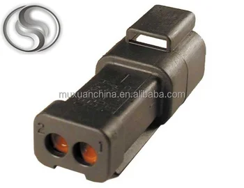 Deutsch 2 Pin Connector Dt04-2p-ce03 - Buy 2 Way Deutsch Connector,Dt04 ...