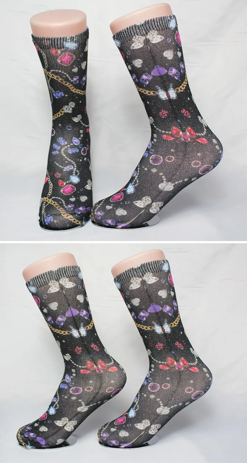 Best Selling Sublimation 3d Socks Printing Digital Print Basketball ...