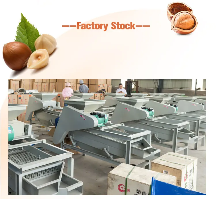 Hard Shell Palm Kernel Cracking Machine - High Productivity