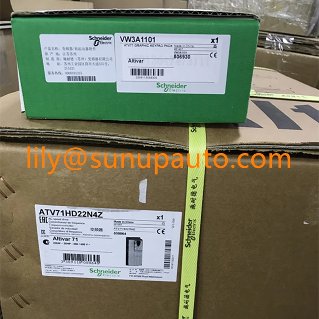 Altivar 71 Atv71hd22n4z Variable Speed Drive Atv71 22kw-30hp - 480v ...