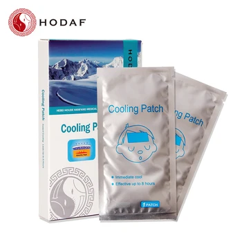 Cold Treatment Forehead Cool Patch/ Gel Cooling Patch For Baby And ...