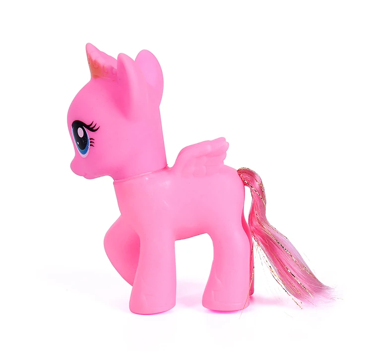 2018 Hot Sell Small Plastic Toys Lovely Baby Horse Set16 Boxes Horse ...