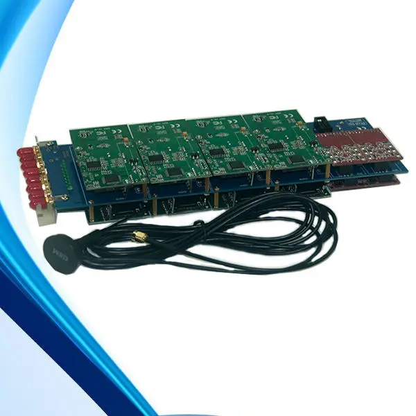 PCI Express Asterisk GSM Card, Asterisk GSM SIM Bank, 8 SIM Asterisk ...