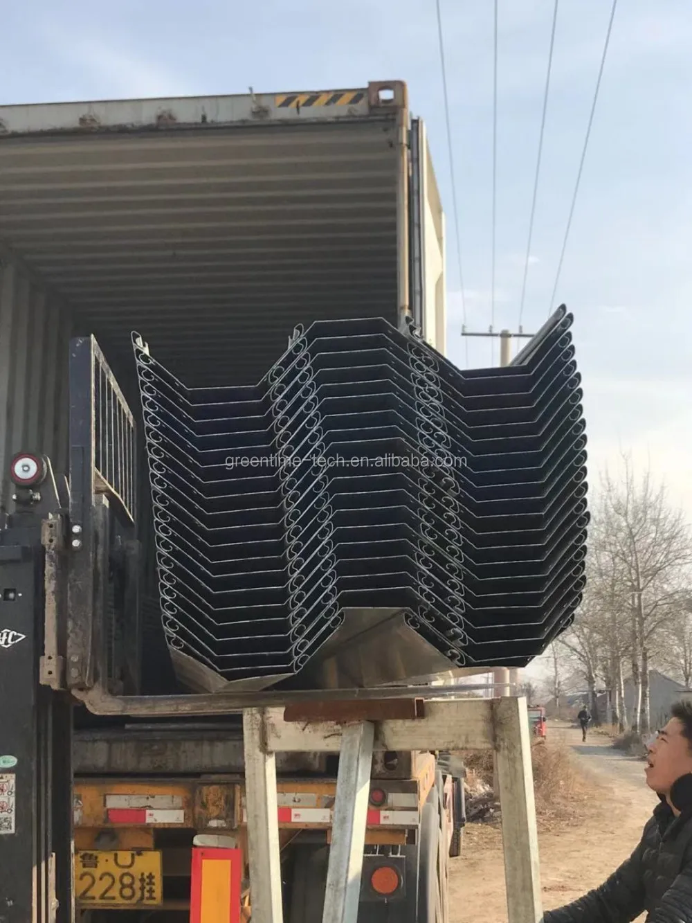 Greenhouse Gutter - Durable Galvanized Drainage System