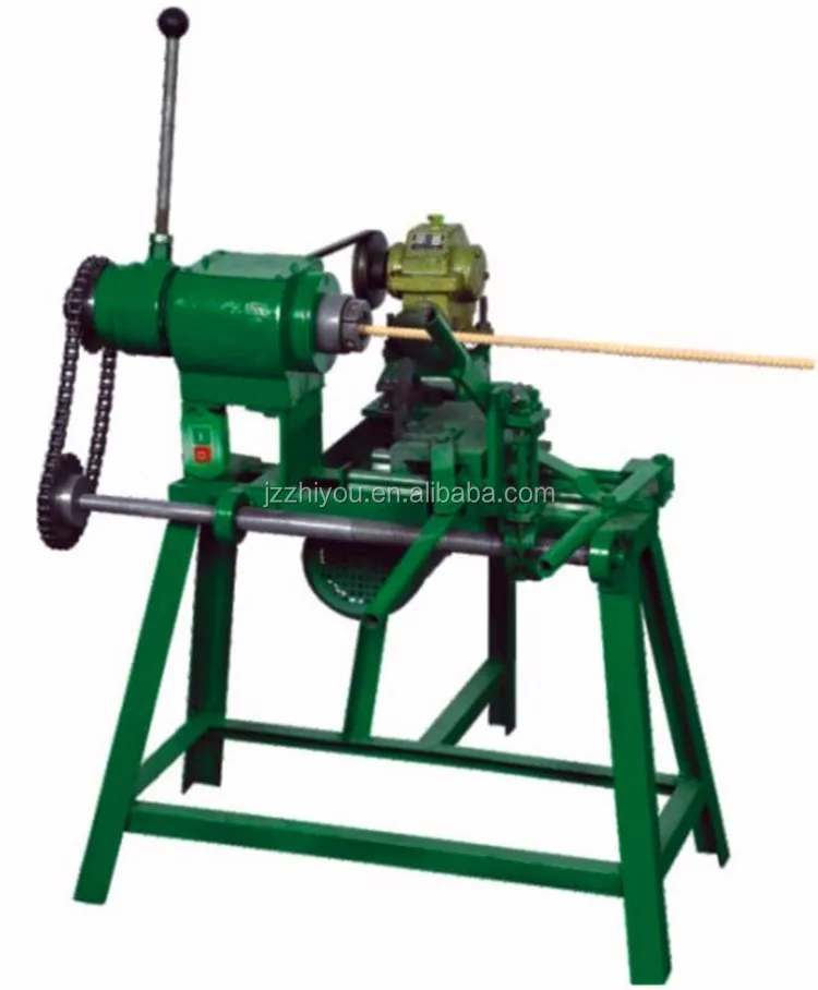 Automatic Wooden Dowel Making Machine,Wood Thread Maker(wechat:86 ...