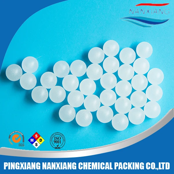 10mm 15mm 25mm 38mm Plastic Pp Hollow Solid Ball Plastic Floating Ball ...
