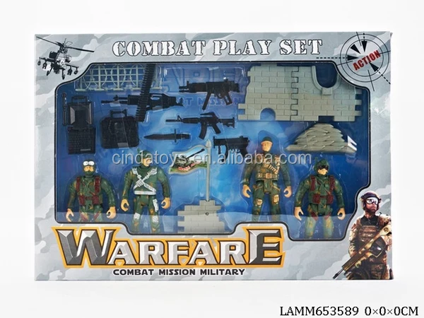 Wholesale Combat Play Set Military Base Toy,Warfare Game Plastic ...