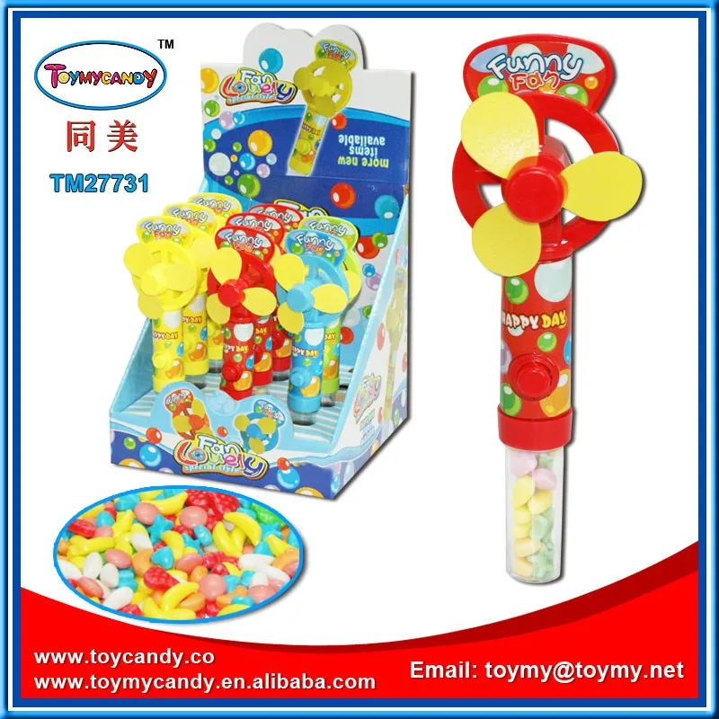 En71 Kids Handheld Double Fan Toy Candy Flash Wind Up Fan - Buy Wind Up ...